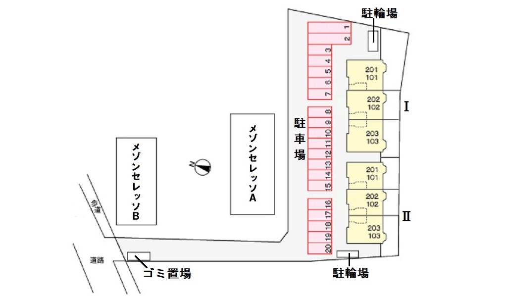 田布施・下田布施 ﾏﾙｷｭｳ近く 賃貸ｱﾊﾟｰﾄ 2LDK（1F 102号）メゾンセレッソⅠ | 株式会社ピアレックス